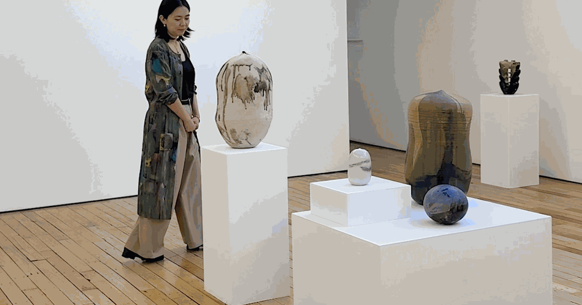 Video: Gallery walkthrough with Miwa Neishi | Uffner & Liu